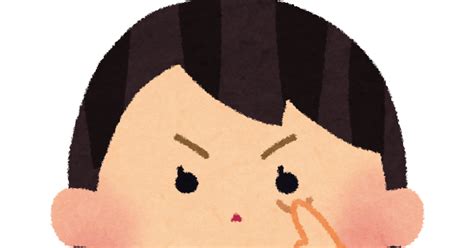 無料イラスト かわいいフリー素材集 あっかんべーのイラスト（女の子）
