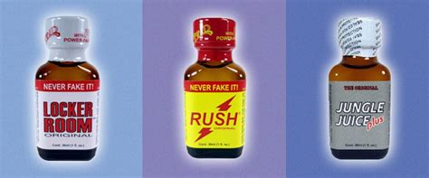 The Best Poppers According To A Poppers Historian