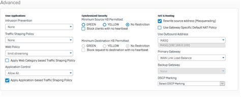 When I Make A Firewall Rule To Limit Streaming Services Like Youtube And Netflix My Client Pcs