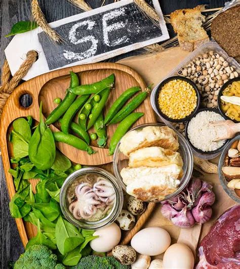 Top 10 Dietary Sources Of Selenium