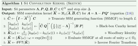 【长文阅读】mamba作者博士论文＜modeling Sequences With Structured State Spaces
