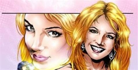 Britney Spears Subject Of Biographic Comic Book Dawncom