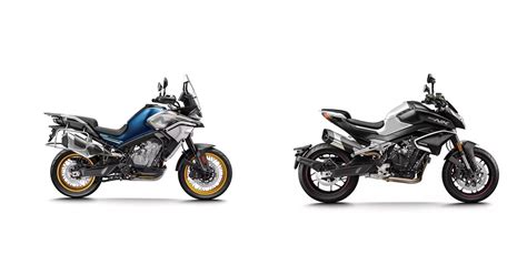Motorrad Vergleich Cfmoto 800mt Touring 2023 Vs Cfmoto 800nk Advanced 2023