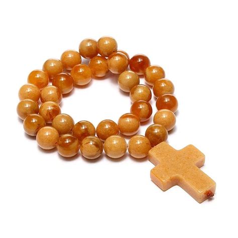 Small Orthodox Rosary With A Cross Made Of Natural Baltic Amber Unick Amber Religious Prayer