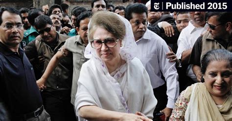 Bangladeshi Court Issues Arrest Warrant For Leader Of Opposition The