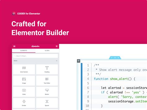 Coder Syntax Highlighter For Elementor By Merkulove Codecanyon