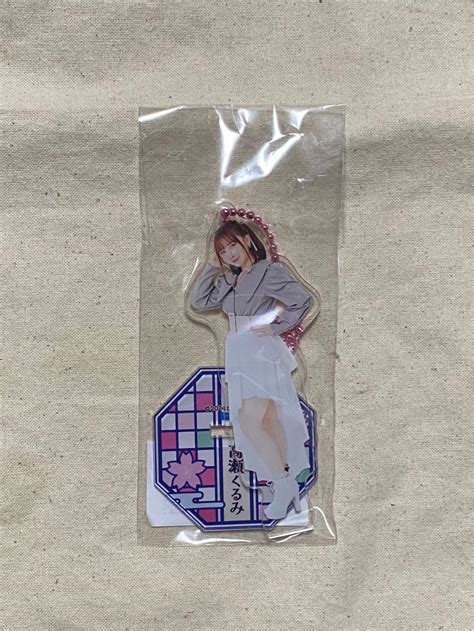 ハロプロ ひなフェス 2024 モバガチャ アクスタ N 高瀬くるみ By メルカリ