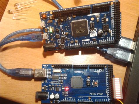 10 segment bar graph array as 10 pixel arduino due display displays arduino forum