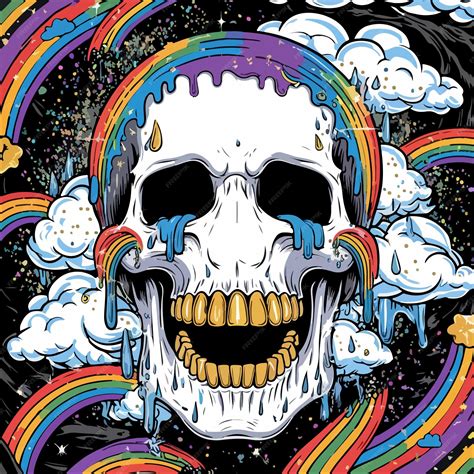 A Striking And Surreal Vector Illustration Premium Ai Generated Vector