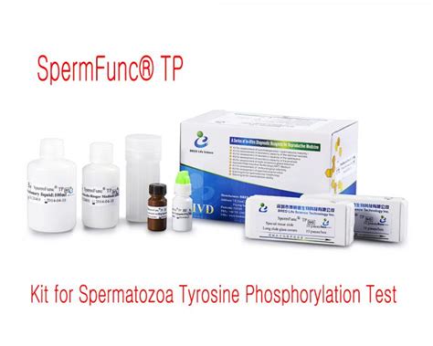 Professional Sperm Maturity Kit For Determination Protein Tyrosine