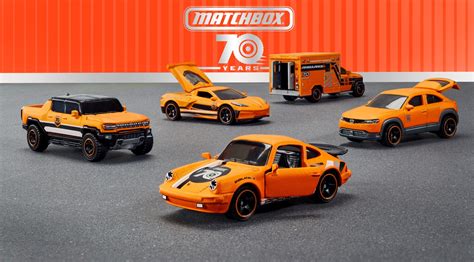 Topgear Mattel Releases Matchboxs 70th Anniversary Collection