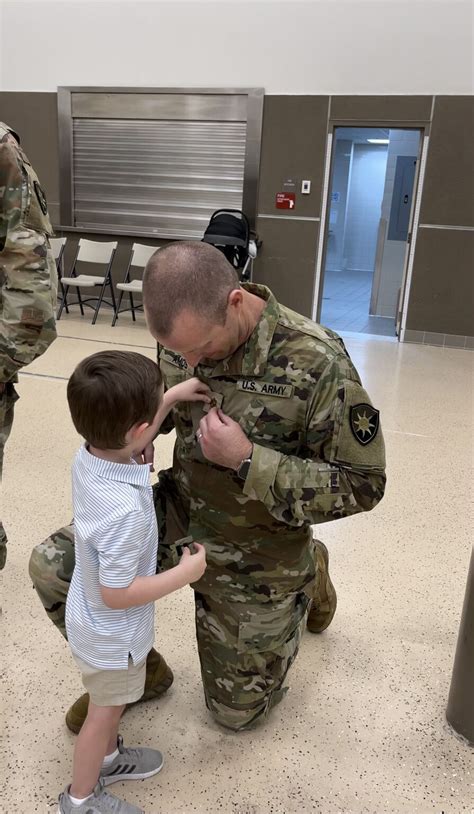 Finally Pinned On Major Last Weekend With The Help Of My Oldest Son And