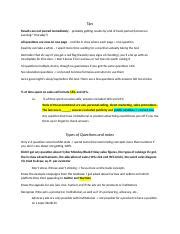 MKTG Exam Tips Docx Tips Results Are Not Posted Immediately Probably Getting Results By