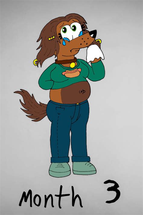 Winnies Pregnancy Month 3 By Mj455 On Deviantart