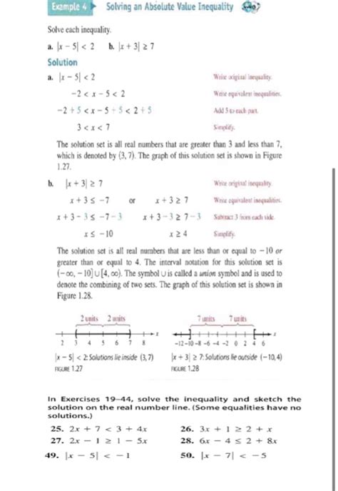 Solved Example 3 Solving A Double Inequality To Solve A