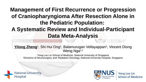 Pdf Management Of First Recurrence Or Progression Of
