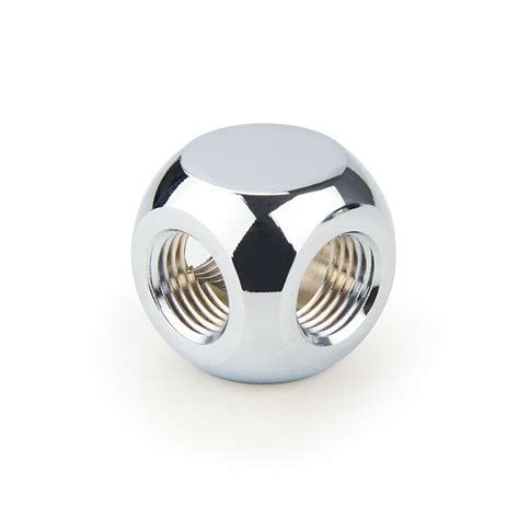 Syscooling Hard Tube Water Cooling Tee Fitting 3 W Grandado