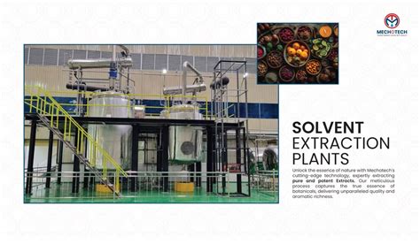 Oleoresin Extraction Plant Ginger Oleo Resin Solvent Extraction Plant