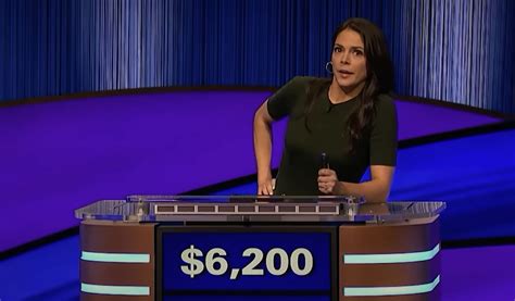 Celebrity Jeopardy Finalist Katie Nolan Claims Opponent Was A Jerk