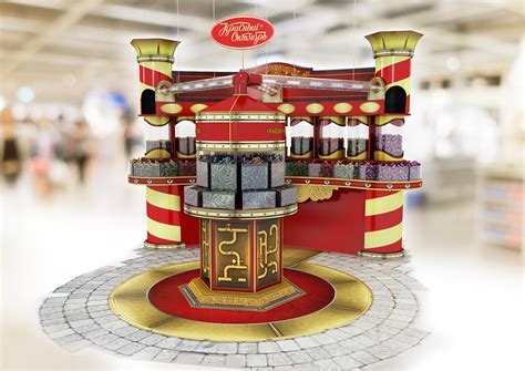 The Concept Of The Candy Zone Candy Factory Behance