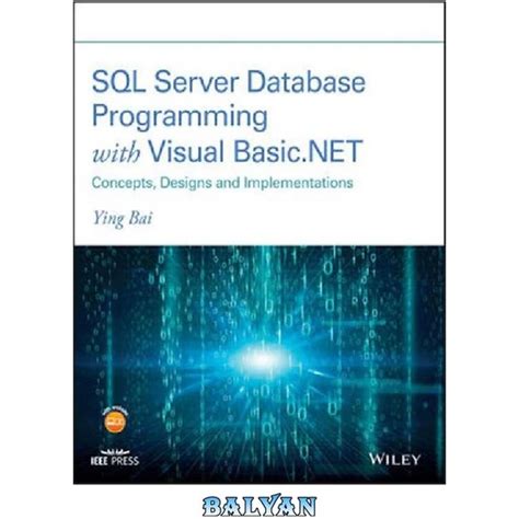 خرید و قیمت دانلود کتاب Sql Server Database Programming With Visual Basicnet Concepts Designs