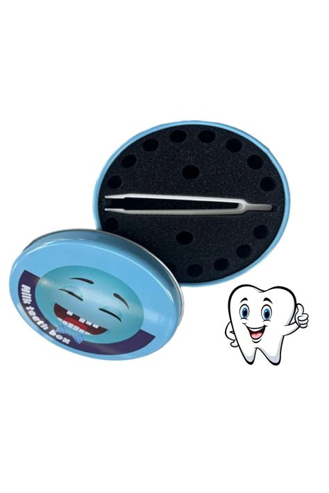 Hdg Hedİyelİk Hatiralik Bebek DİŞİ Saklama Kutusu İlk DİŞ Kutusu Bebek