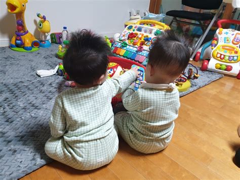 블라인드 육아 일요일 육아시작~