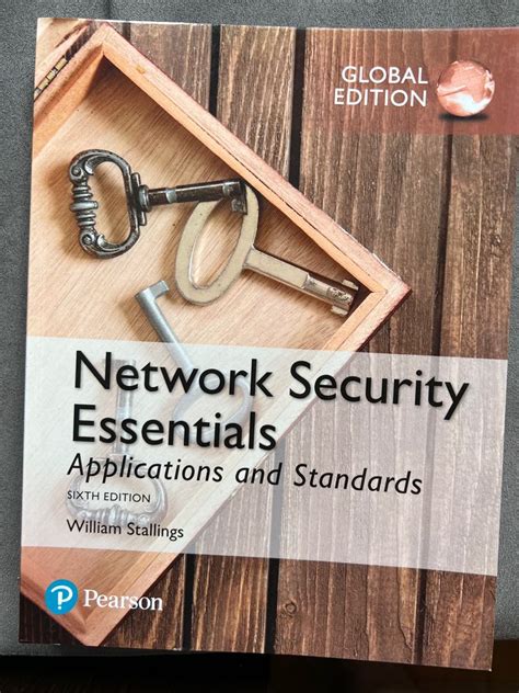 Network Security Essentials Hobbies And Toys Books And Magazines Textbooks On Carousell