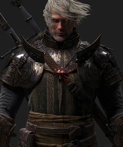 Mads Mikkelsen Nei Panni Di Geralt Ecco Come Sarebbe Stato Player It