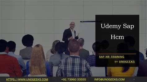 Udemy Sap Hcm