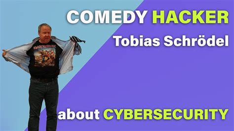 Why Hackers Want Your Data Tobias Schrödel on Common Cybersecurity