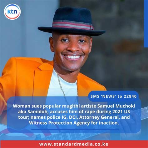 Ktn News Kenya Woman Sues Popular Mugithi Artiste Samuel Facebook