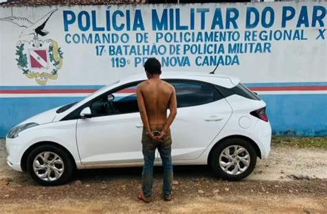 Carro roubado em Parauapebas é recuperado em Água Azul Correio de Carajás