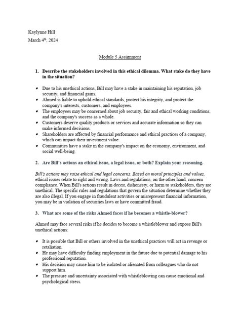 module 5 assignment pdf risk business