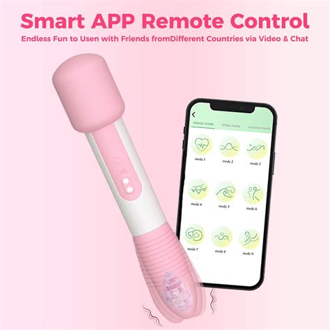 Bluetooths Dildo Vibratiors For Women Stationery Series Female Wireless App Remote Control