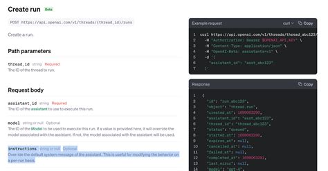 OpenAI Assistants The Power Of Templated Assistant Instructions