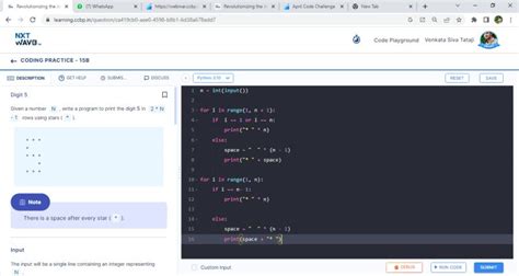 Venkata Siva Tataji Kosuri On Linkedin Python Ccbp