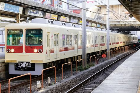 8000形 8511F の写真 鉄道写真投稿サイトTrain Directory