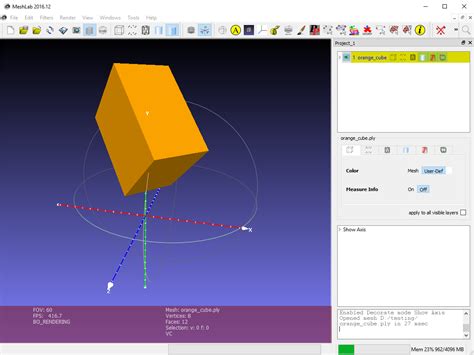 Github Dlirious Meshlabxml Create And Run Meshlab Xml Scripts With
