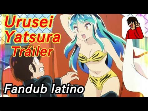 Urusei Yatsura tráiler fandub latino YouTube