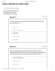 Caitlin Fjeld S Quiz History Exam 5 Pdf 5 16 2018 Caitlin Fjeld S