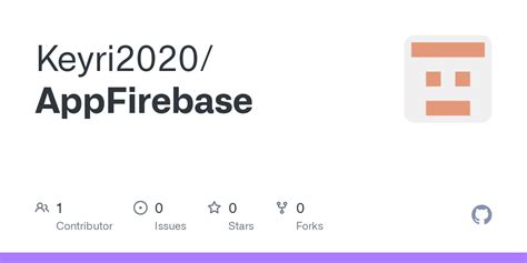 Github Keyri2020appfirebase