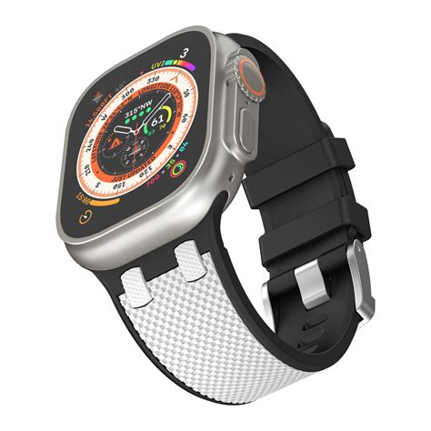 Apple Watch Ultra 1/2 Series 9 8 7 SE SE2 6 5 4 3 2 1 Кожа ремешок для ...