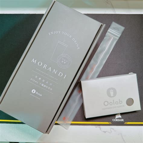 Oolab 良杯製所 二代莫蘭迪系列不鏽鋼吸管杯 黑色 850ml 大容量保溫杯 皮革手提飲料杯袋 吸管 蝦皮購物
