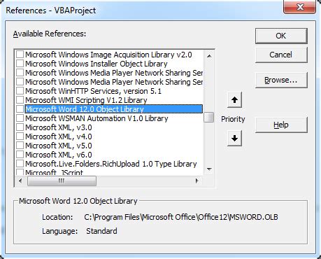 Copy First Table From Word Document To An Excel Using Excel Macro VBA Stack Overflow