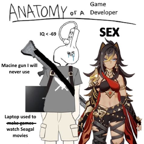 Anatomy Of A Game Developer And Dehya Sexer Rgenshinmemepact