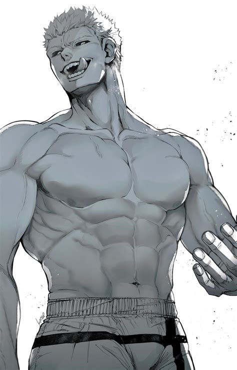Kure Raian Kengan And 1 More Drawn By Kyowosukkesuke Danbooru
