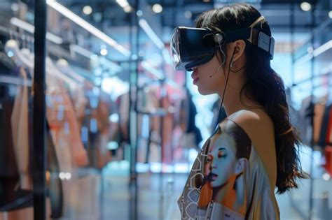 Examine the potential of augmented reality technol generative ai | Premium AI-generated image