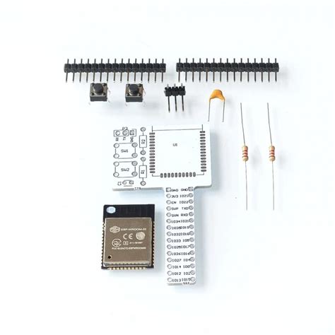 Esp32 Rev1 1 Rev Wifi Bluetooth Breadboard Module Kit Esp32 Esp 32