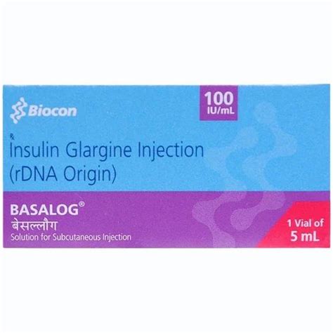100mg Basalog Insulin Injection 100 Iu Ml At ₹ 150 Piece In Nagpur Id 2856868956062